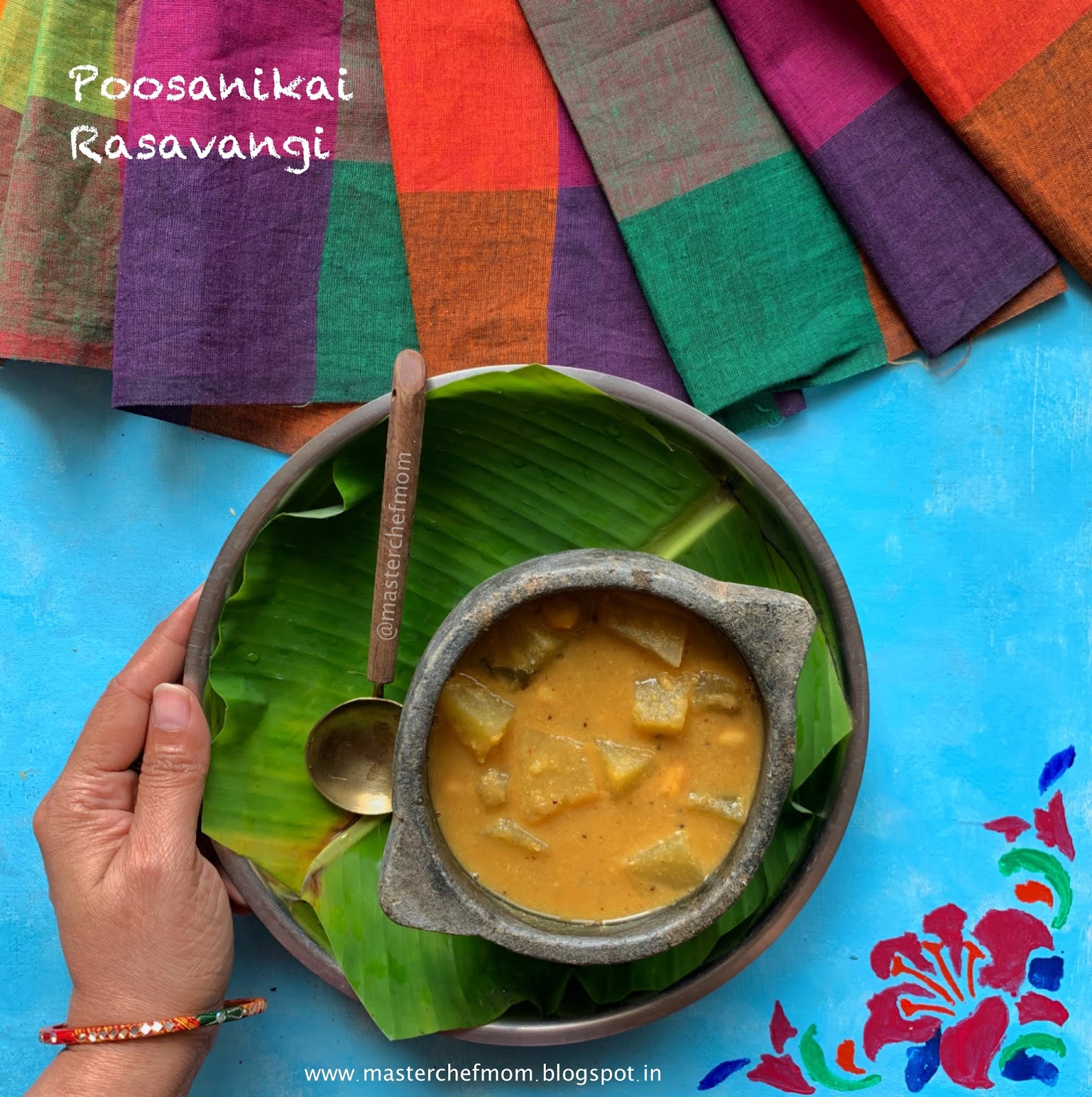 MASTERCHEFMOM: Poosanikai Rasavangi | Thanjavur Style Ashgourd ...