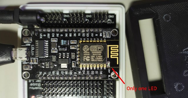 豐誌: 用 Arduino 寫 NodeMCU V3 的 Blink 程式但 LED 不會閃