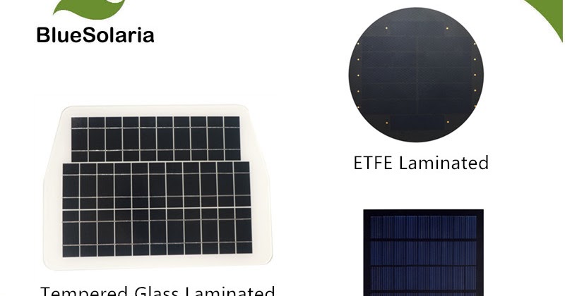 Small Solar Panel Encapsulation