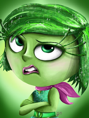 Chasing the Muse: Inside Out Fan Art