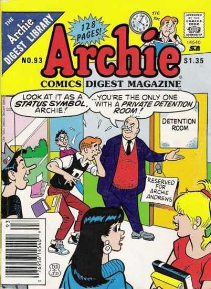 COVERS COMICS CAPAS DE GIBI E REVISTAS-archie-comics-digest