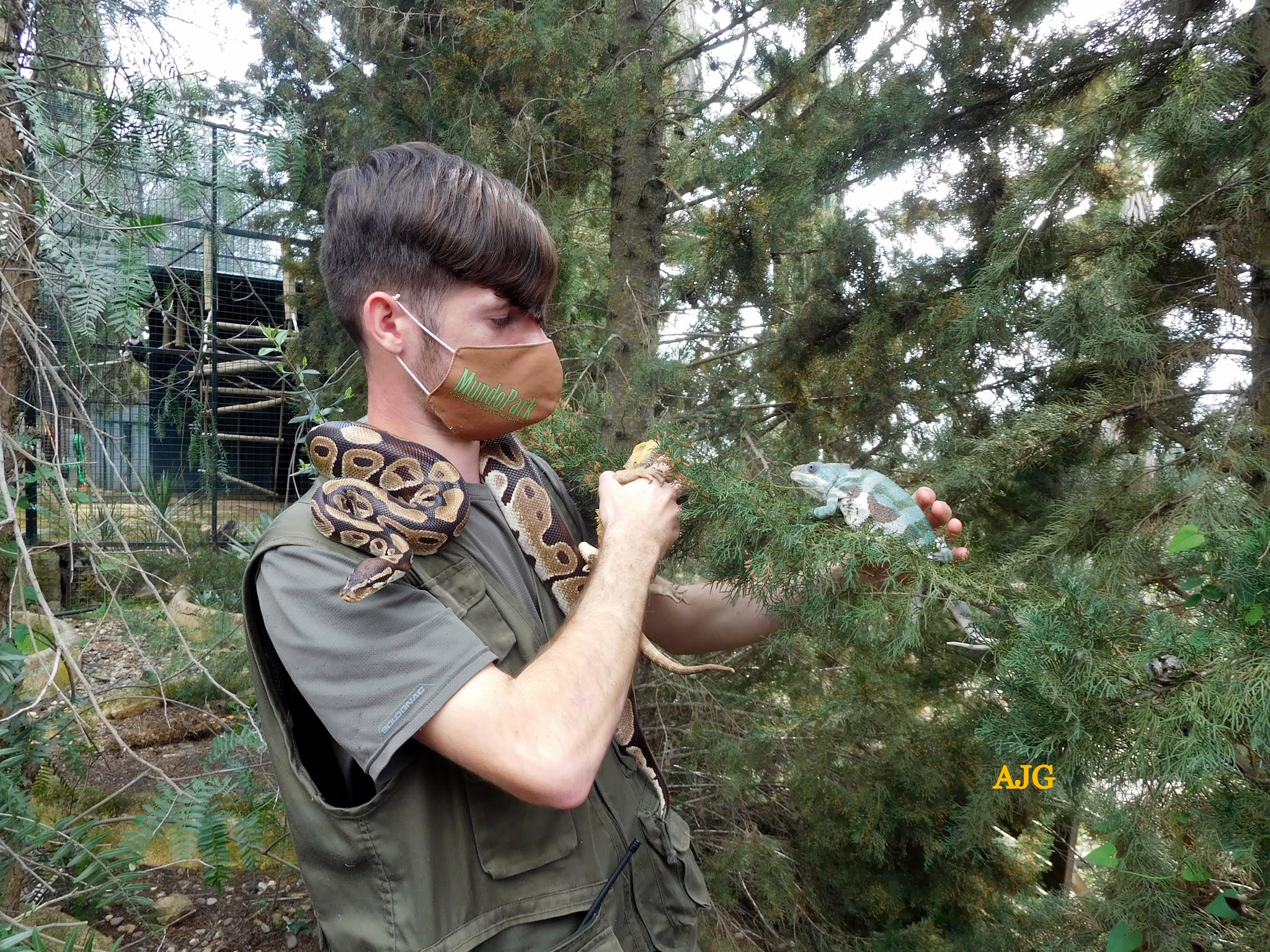 En Busca del Hada Azul: Mundopark: el parque de los animales