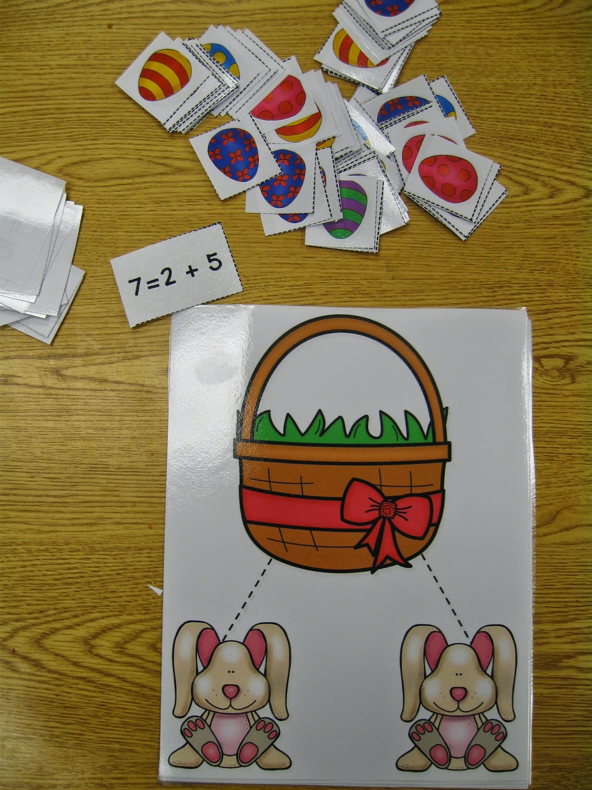 Crayons & Cuties In Kindergarten: An 'EGG'-citing Way To Decompose Numbers!