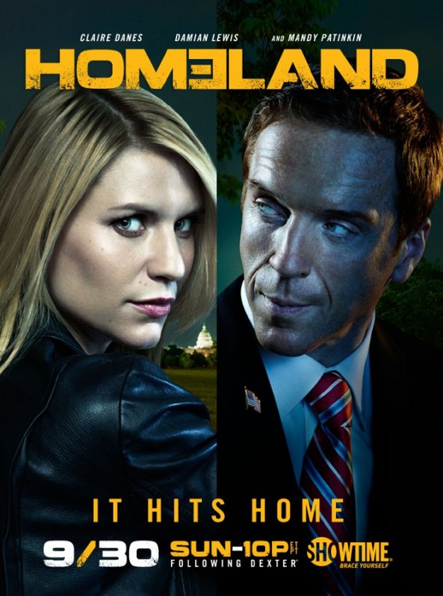 Geek me hard: Série TV : Homeland - Saison 2 (Showtime)
