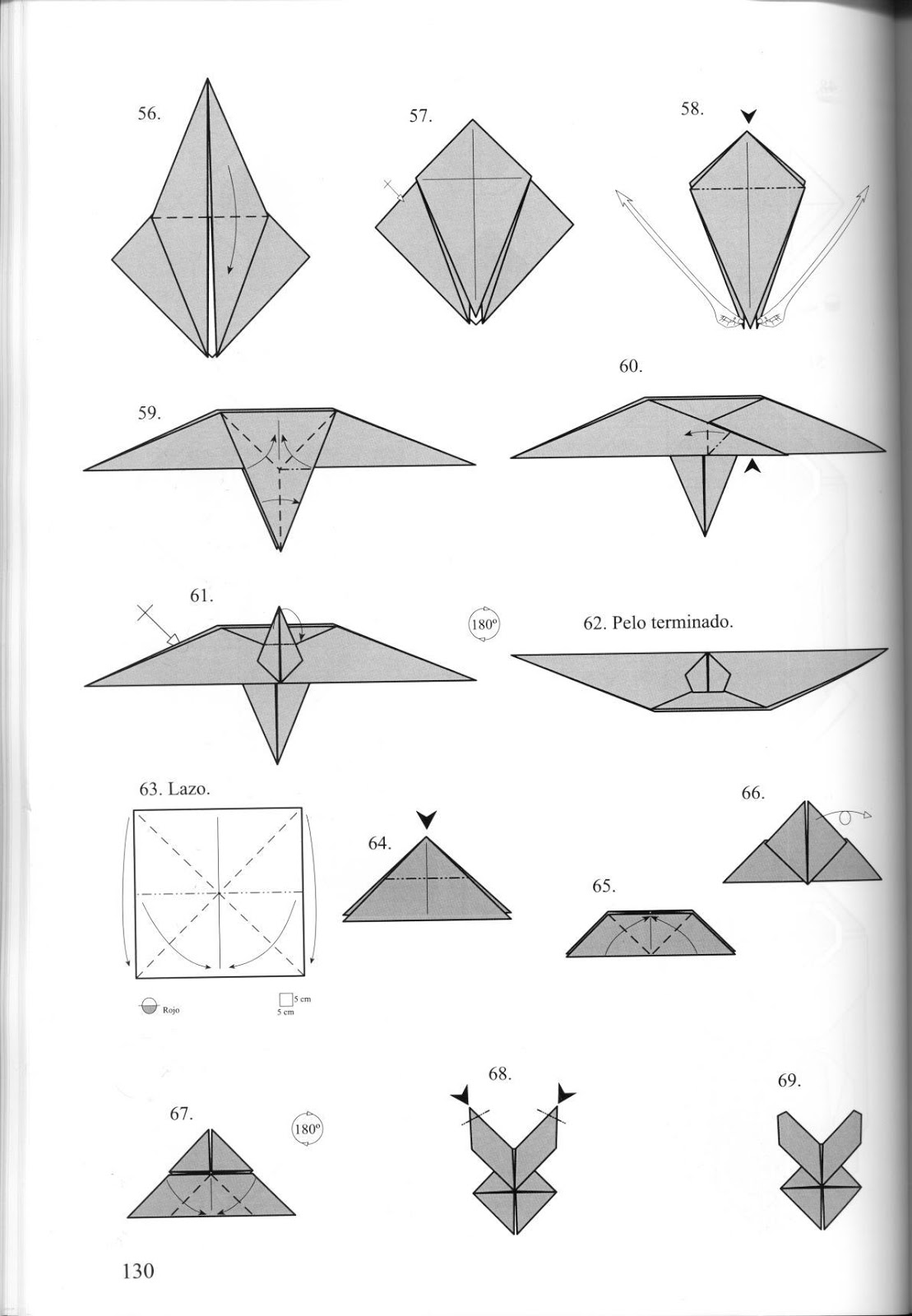 Origami Cartoon 4 Original - Ruby Book Origami