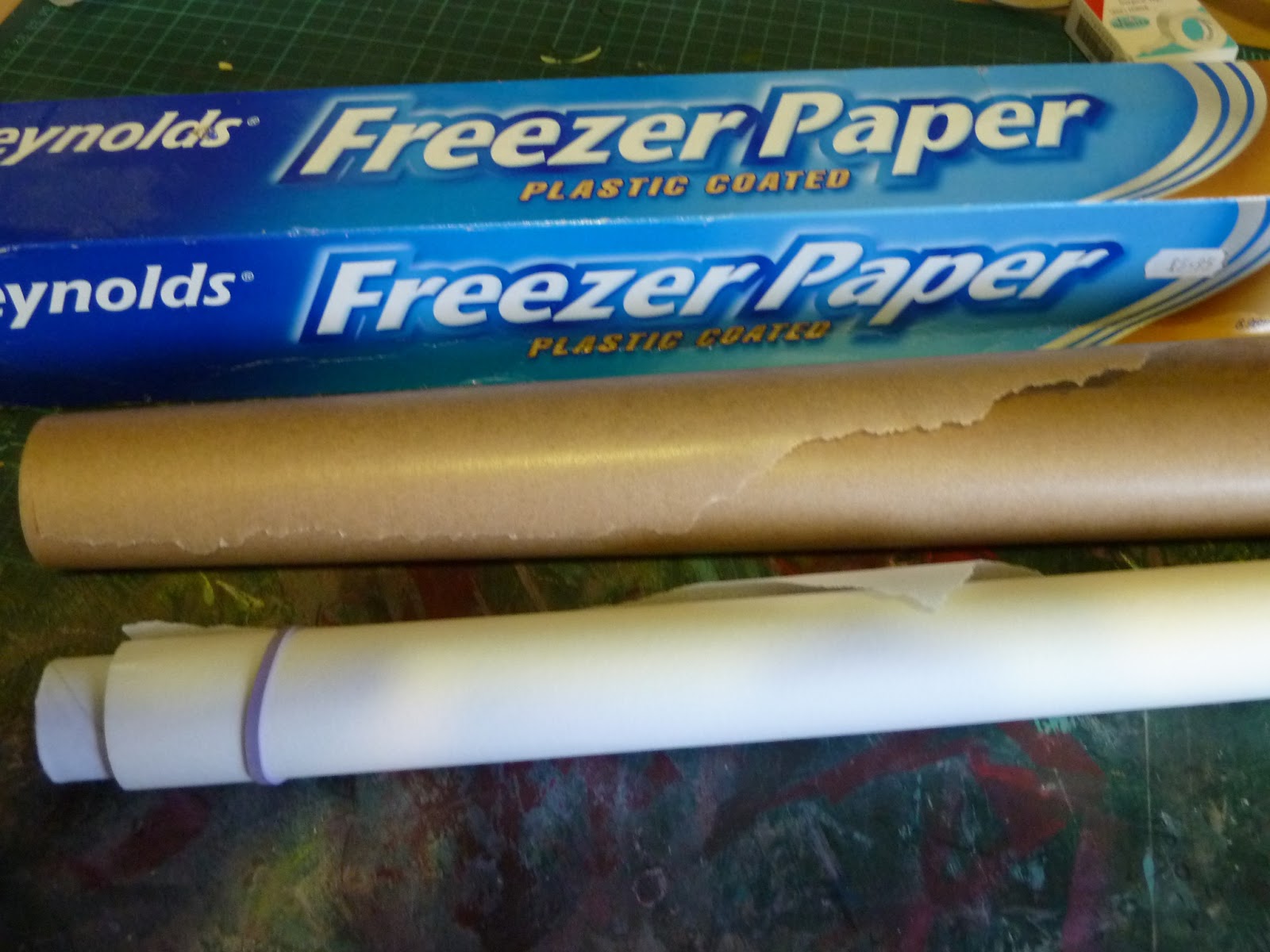 PaperArtsy: Darcy Wilkinson #2 Tissue Tape Part One ....