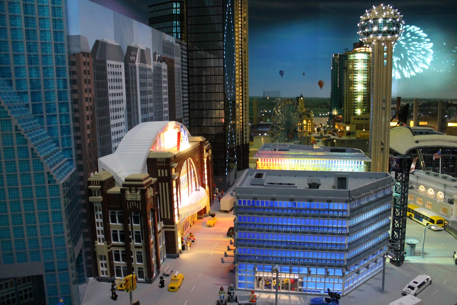 Texas Homemaking: What I Did Wednesday :: Legoland Discovery Center, Dallas