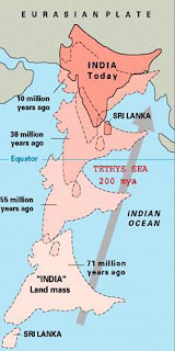 www.searchthegreat.blogspot.com: Tethys Ocean between India and China ...