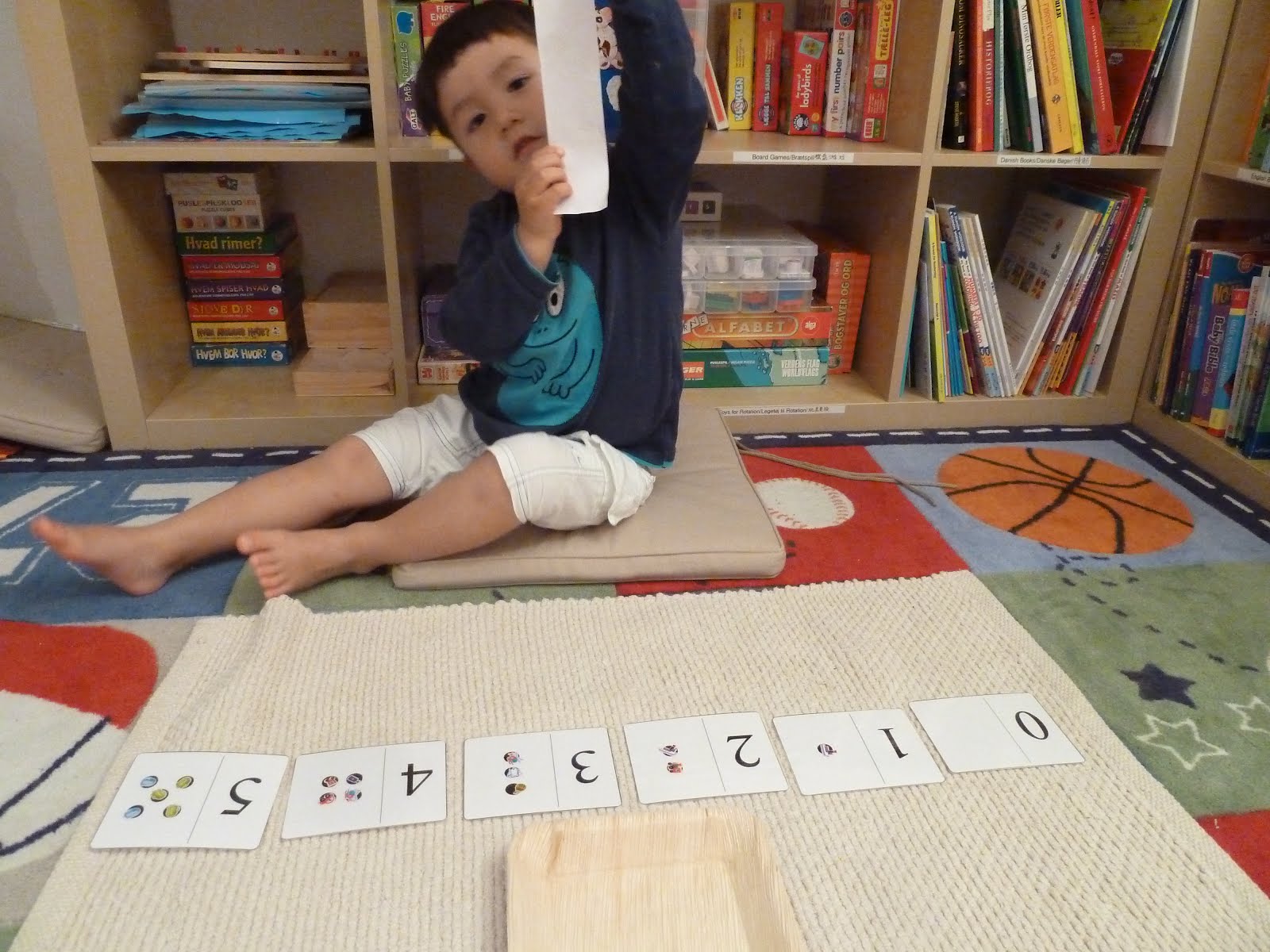 Family FECS: Montessori Activity: Counting and Numeral Recognition with ...
