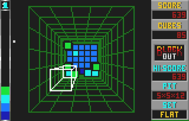 Retro Game Reviews: Blockout (Atari Lynx review)