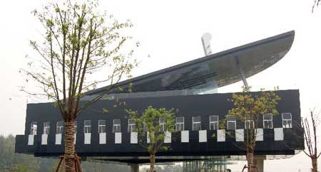 Lugares Que Ver: The Piano House - Huainan - China