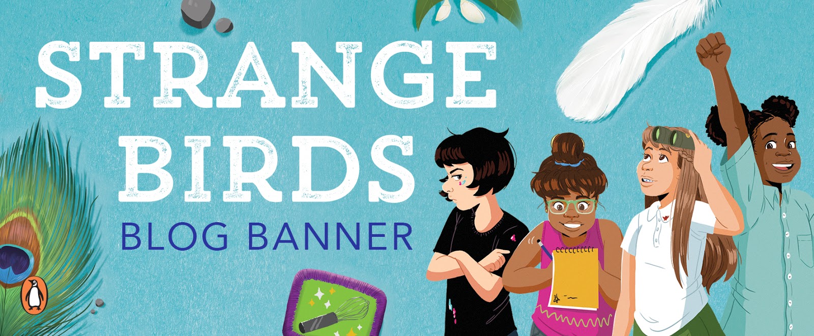 Randomly Reading: Blog Tour: Strange Birds: A Field Guide to Ruffling ...