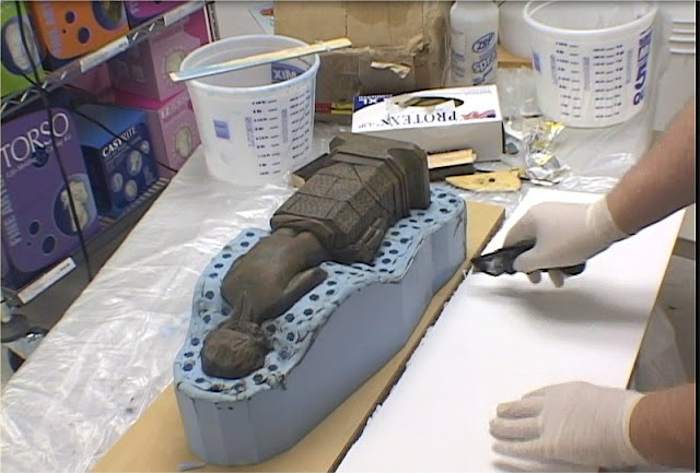 Mold making and Casting products through EnvironMolds, LLC: Sealing ...