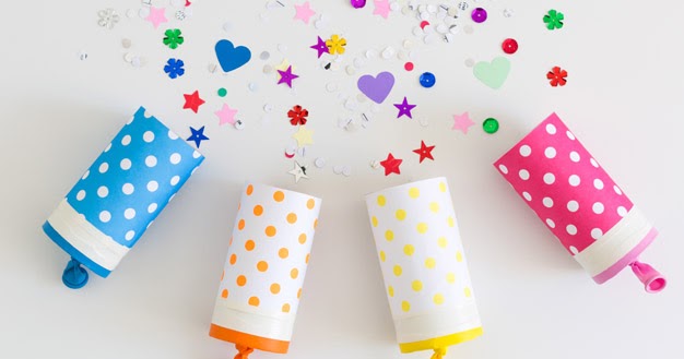 Lanza papelitos casero | Más Chicos