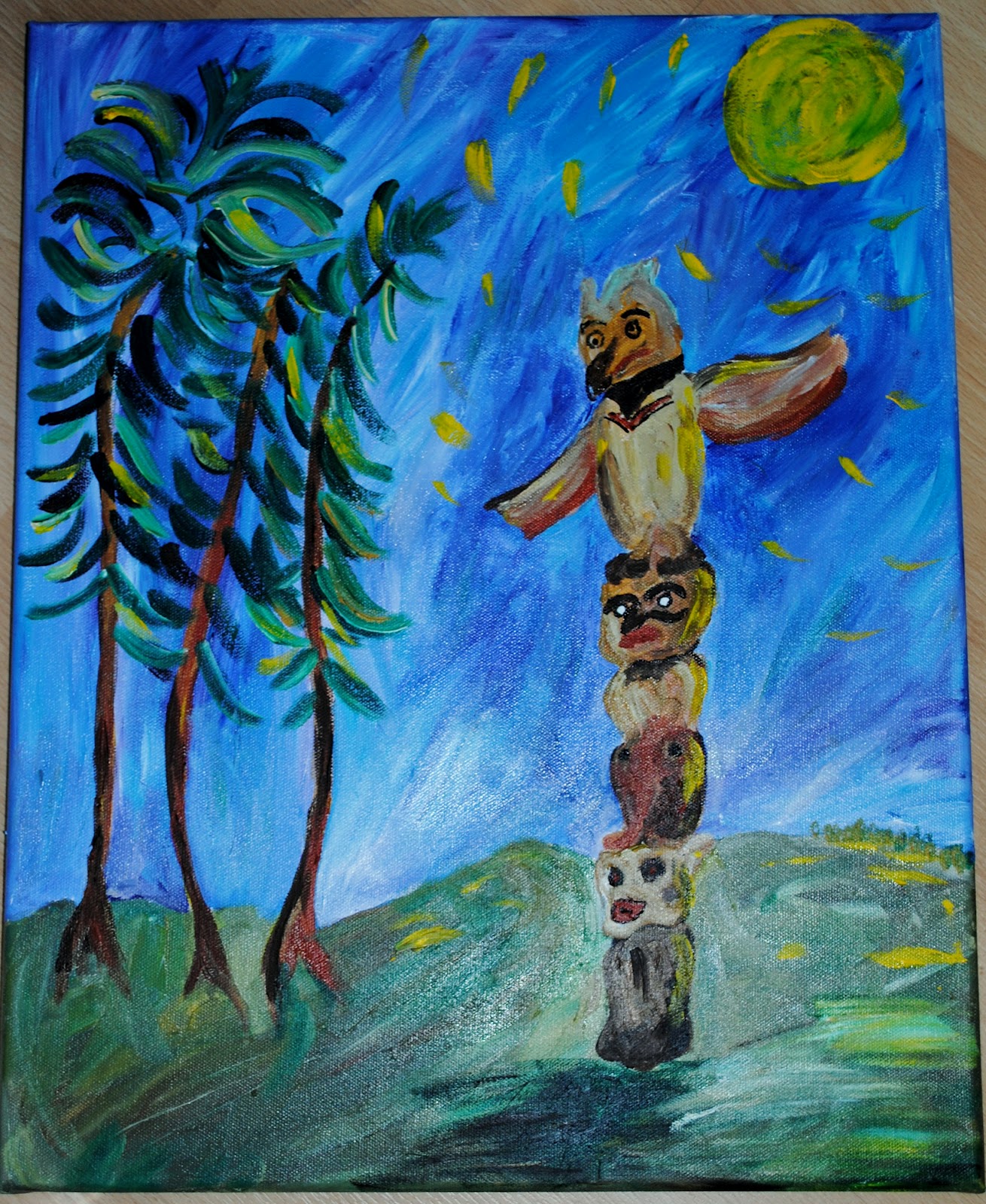 Knock Off Art: Emily Carr