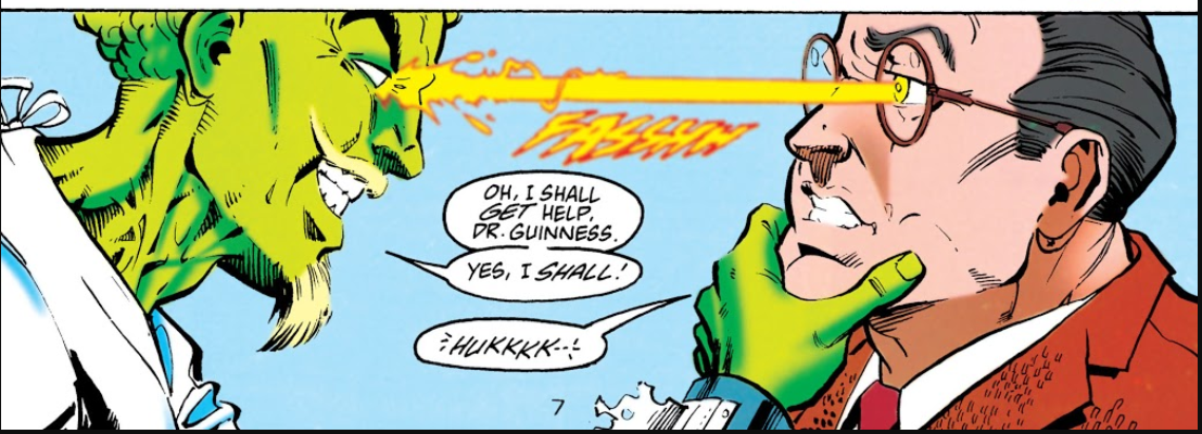 Friendly Neighborhood Imp: Death Analysis: Brainiac