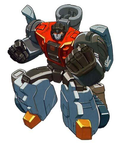 Transformers Matrix imagenes: Sludge G1