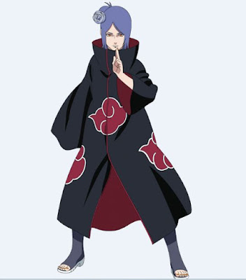 Lengkap! 13 Daftar Anggota Akatsuki Dari Yang Terkuat! - MBlogger