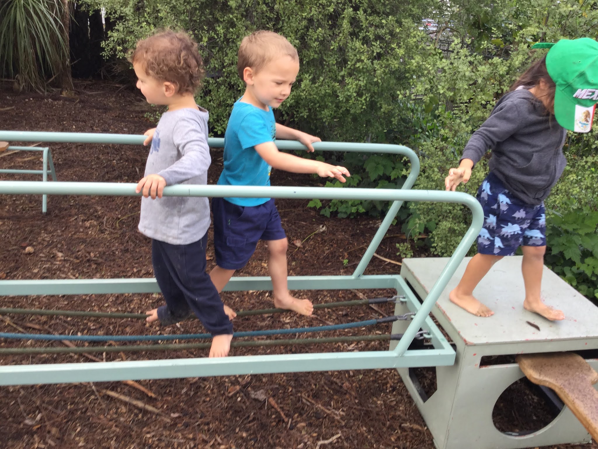 Mairtown Kindergarten: Obstacle Course Learning