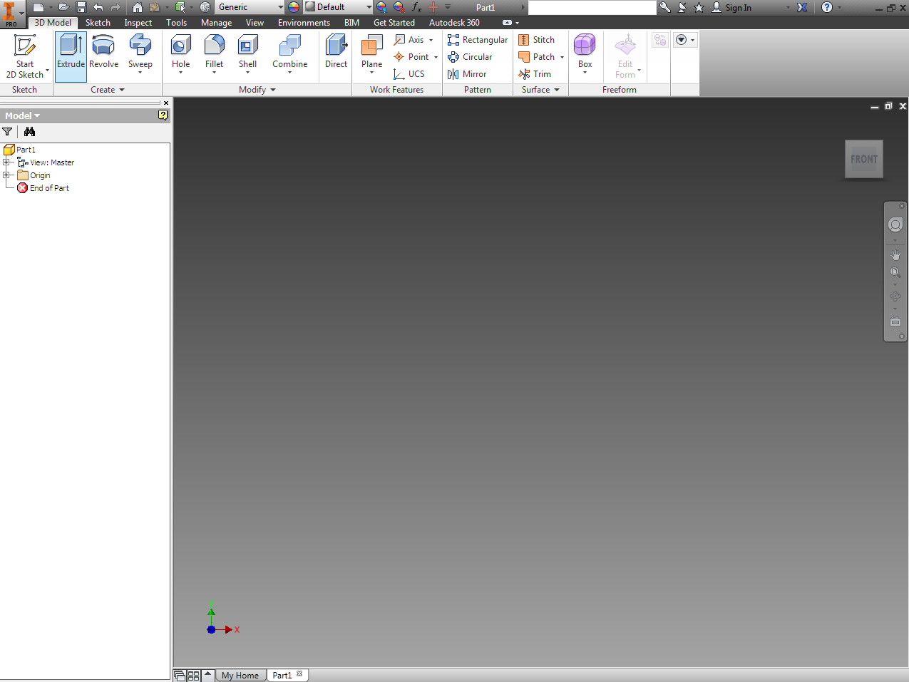 Cara Memulai Autodesk Inventor