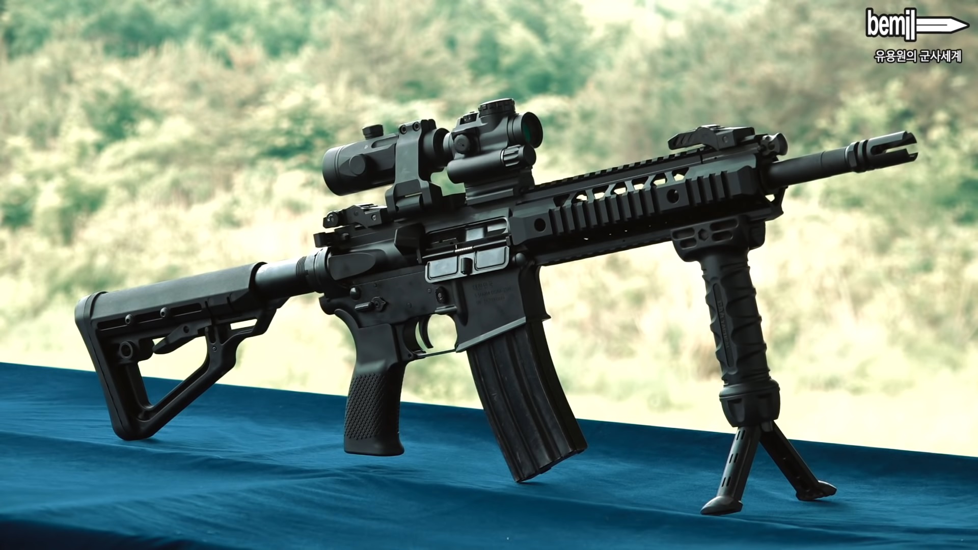 AAG_th บันทึกประจำวัน: ปืนเล็กสั้น Dasan DSAR-15PC ถูกเลือกสำหรับหน่วย ...