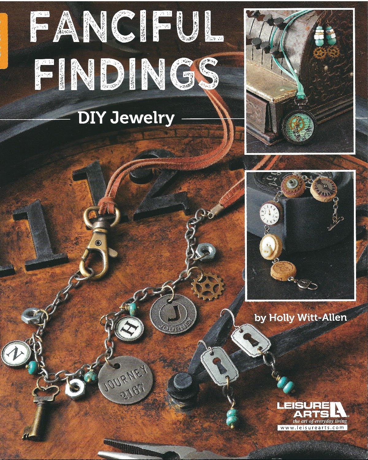 The Beading Library: Book Review - Fanciful Findings by Holly Witt-Allen