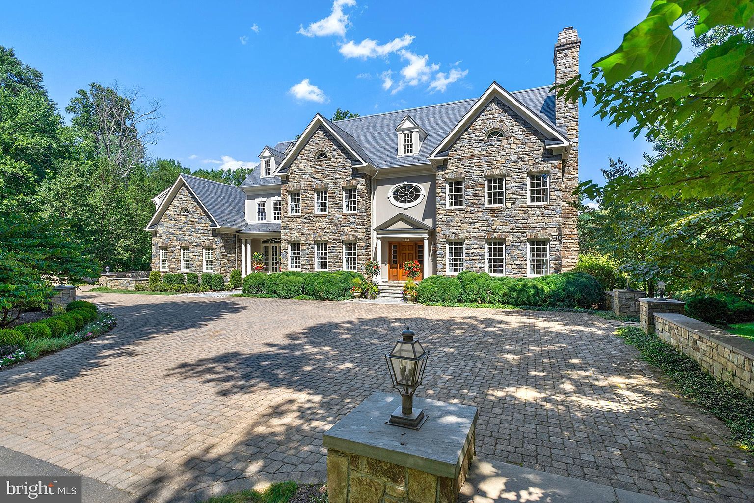16,000 Square Foot Colonial-Style Mansion In Great Falls, VA (FLOOR ...