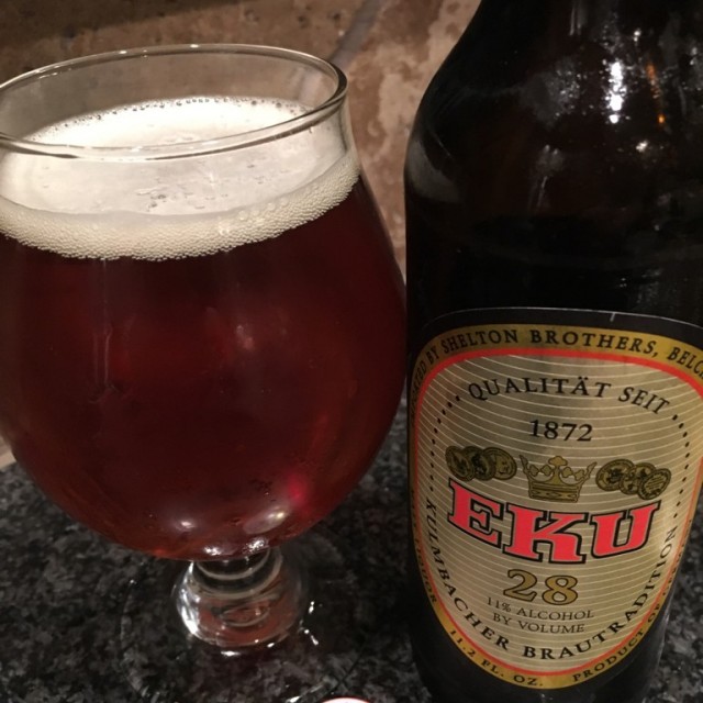 5de Bier Verhaal van November: EKU 28 - Duitsland