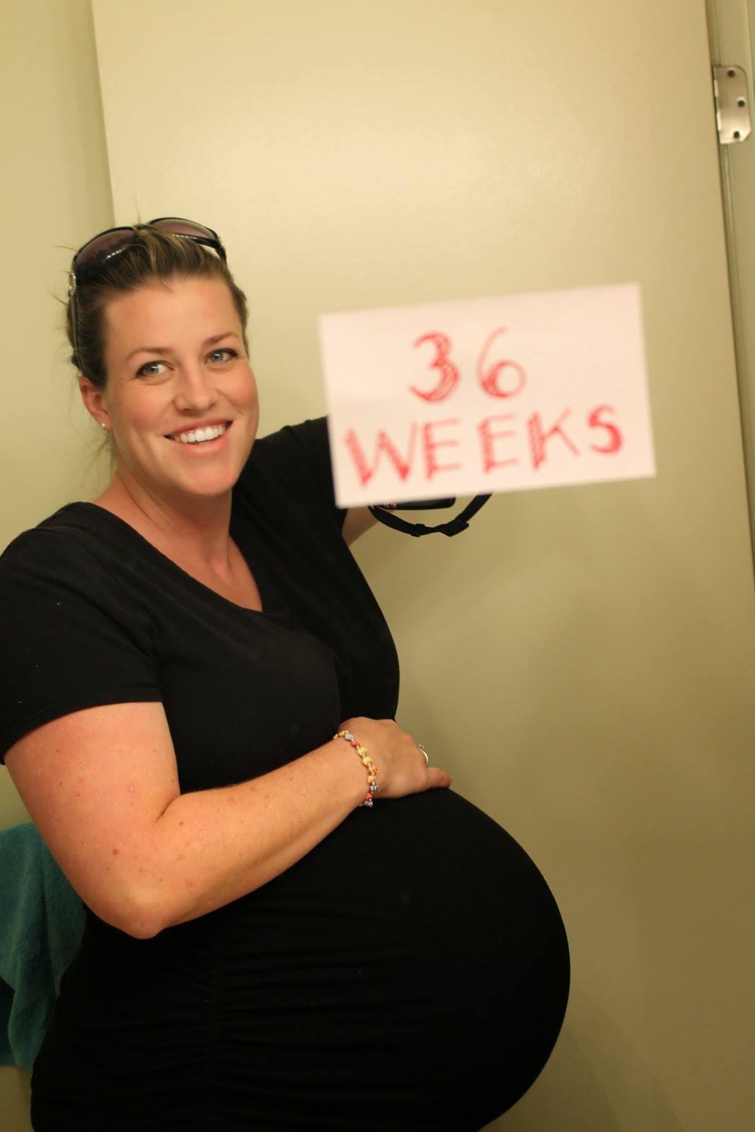 Mommy Becoming 36 Weeks