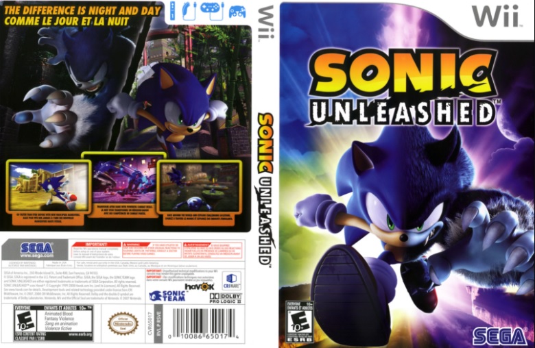 Sonic unleashed ps3 iso roms - leqwerjuicy