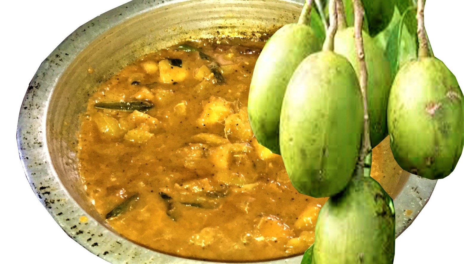 iTASTE: Sweet & Spicy Ambarella Curry - Srilankan Ambarella Curry