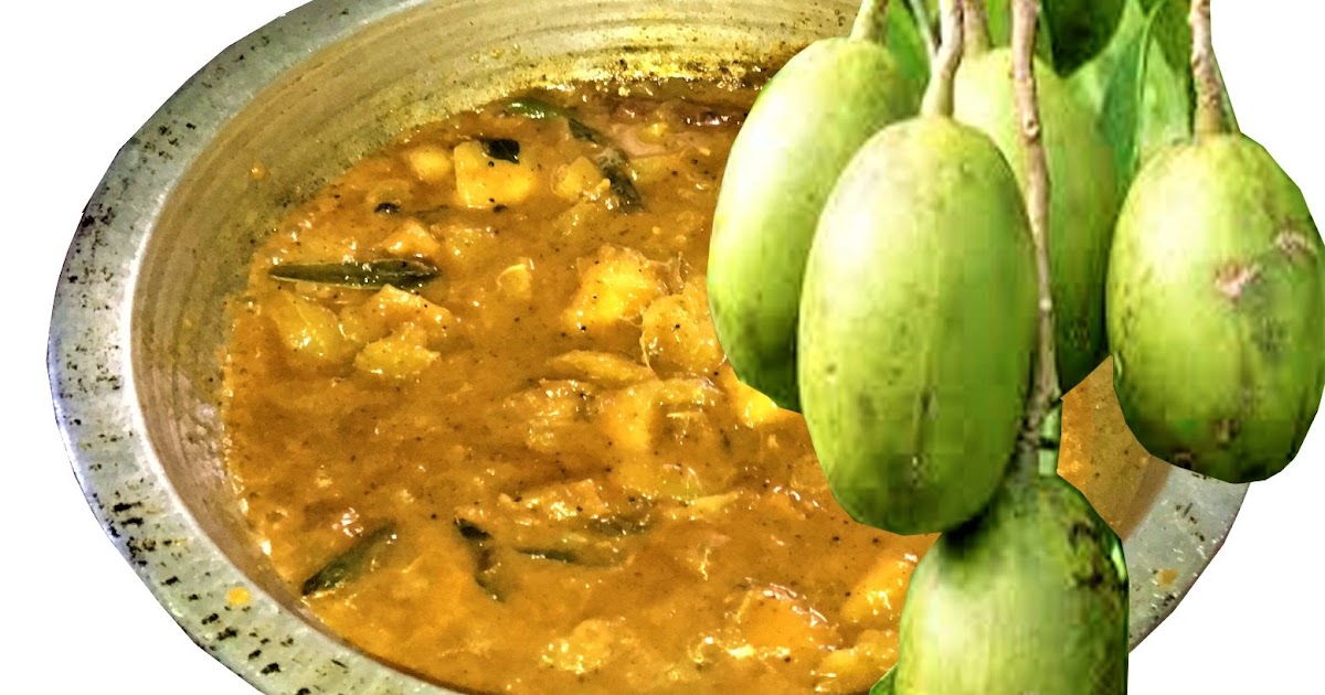 iTASTE: Sweet & Spicy Ambarella Curry - Srilankan Ambarella Curry