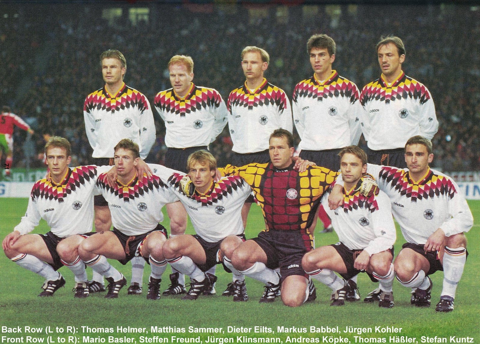 Soccer Nostalgia: Old Team Photographs-Part 22i