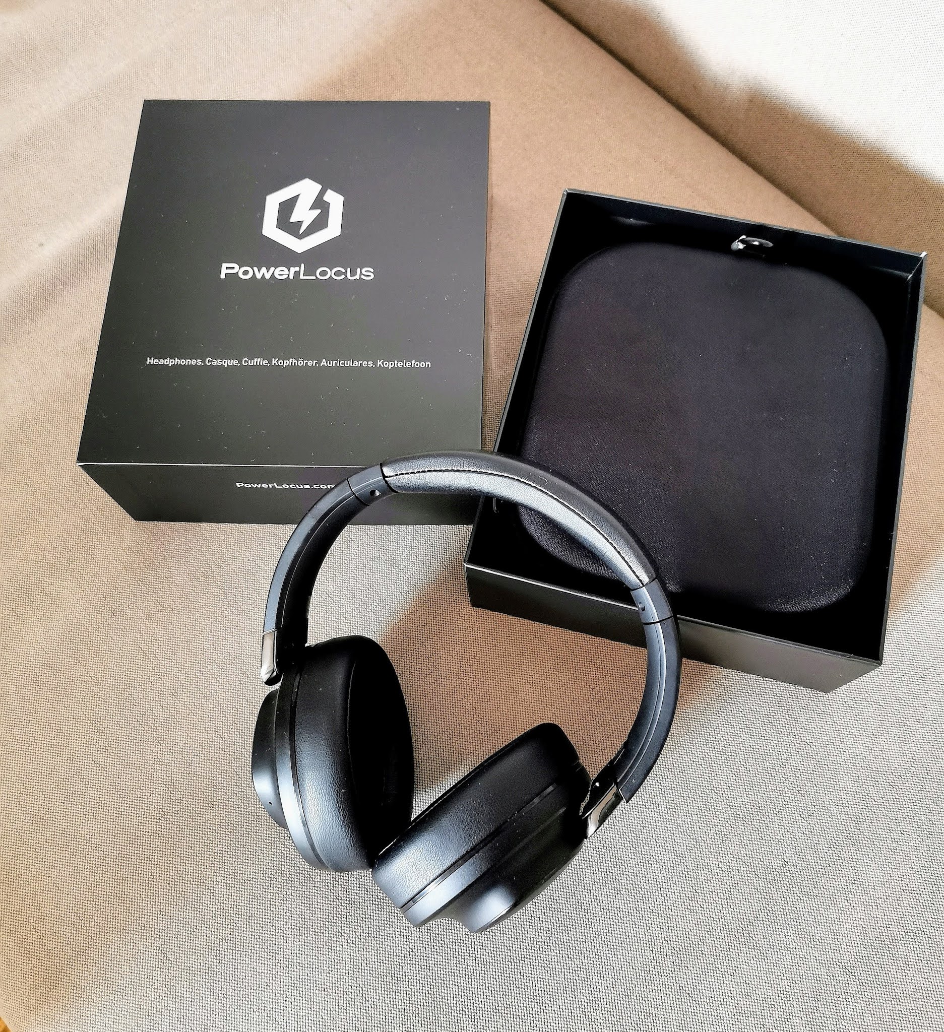 Review: Power Locus MoonFly | идеалните слушалки за офиса с ANC ...