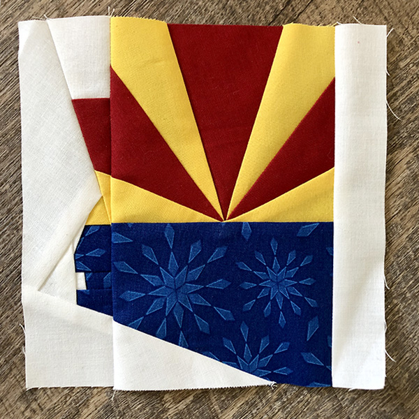 More Free US State Quilt Blocks - 21 thru 30