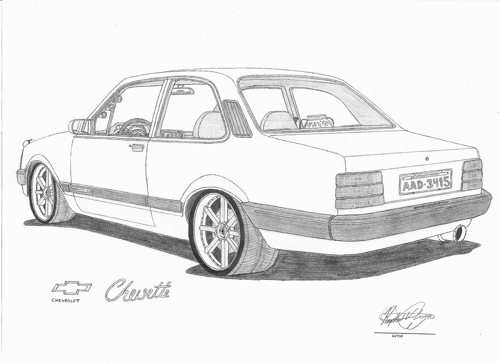 Desenhos Automotivos