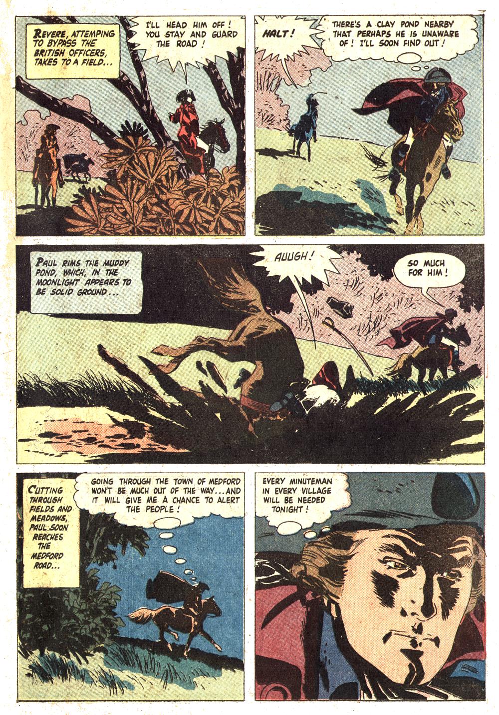The ALEX TOTH archives: TOTH - FOUR COLOR COMICS 0822-Paul Revere's ...