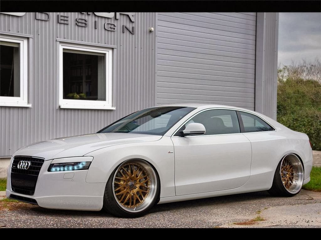 Speed Car Walls: Audi A5 Tuning Wallpapers