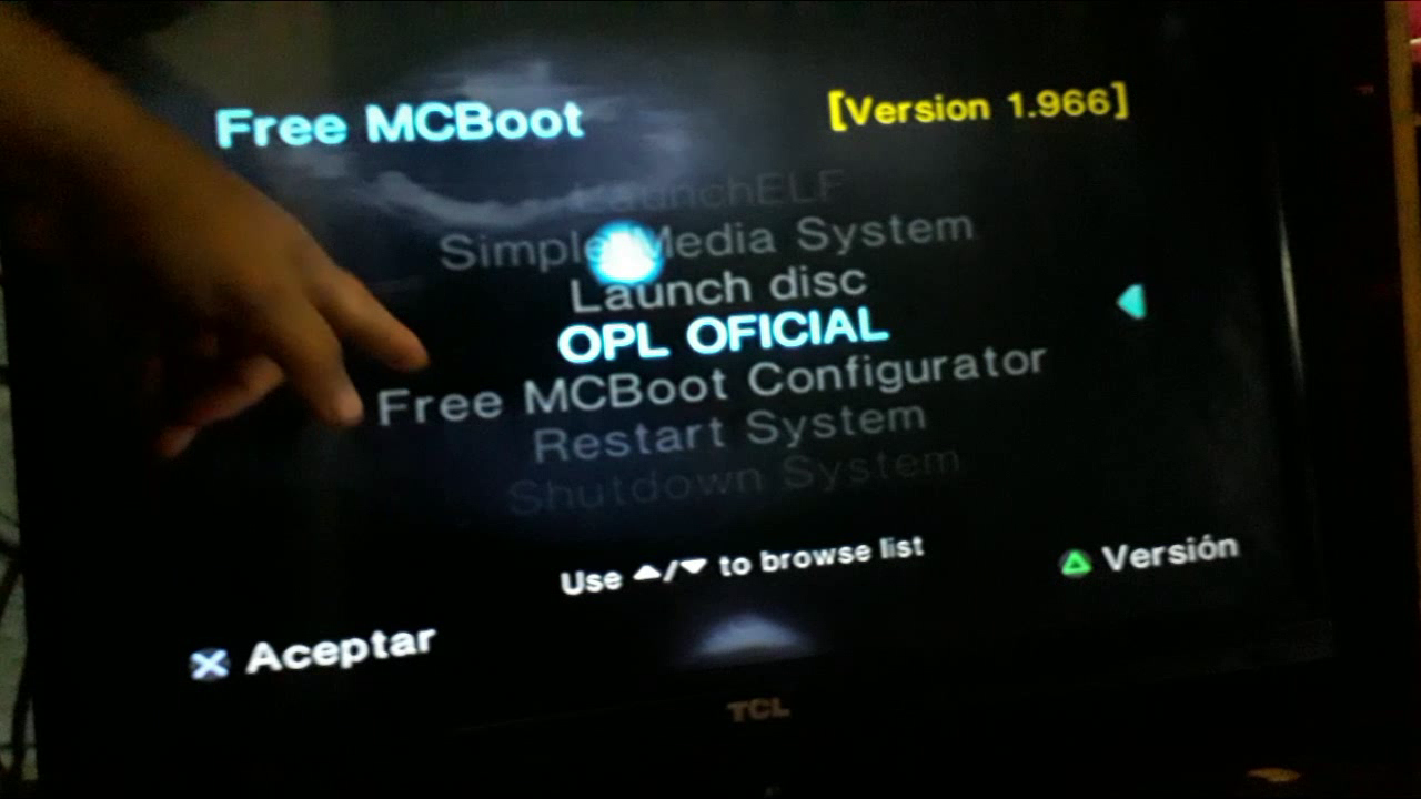 NUEVA VERSION OFICIAL BETA DEL OPL(VER.1.2.0 REV.1802) Y COMO ...