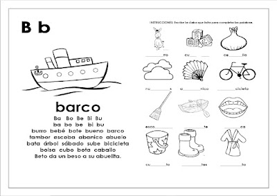 Cuadernillo de Actividades APRENDO A LEER con cada letra del ABC