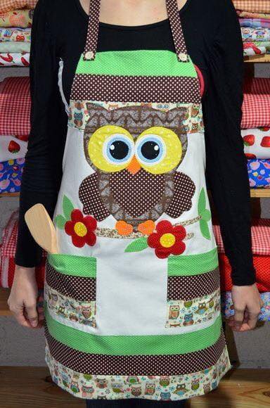 Curso : Aprende cómo hacer delantales con la técnica de patchwork ~ Mimundomanual