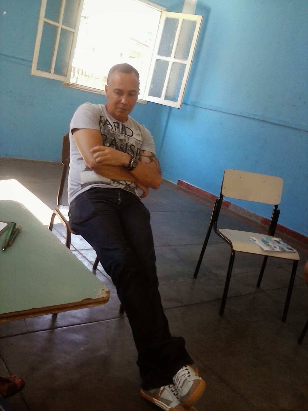 Reunião do Colegiado Gestor do Vidigal | CMS Dr. Rodolpho Perissé