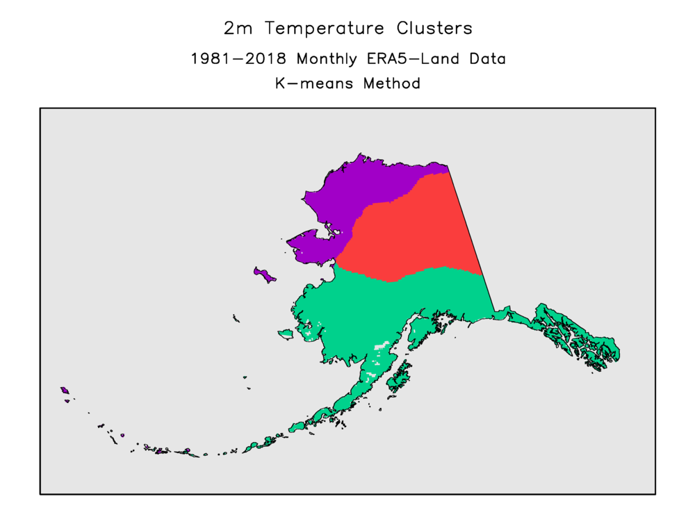 Deep Cold: Alaska Weather & Climate: Alaska Climate Divisions
