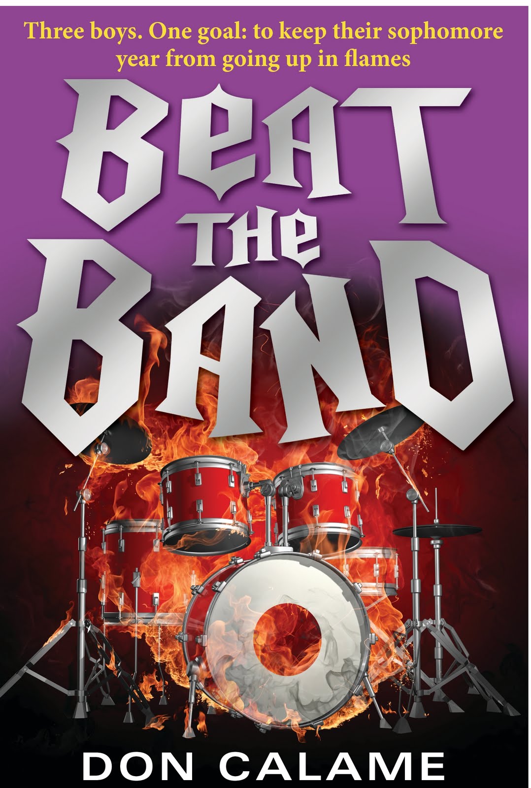 A Peek at the Creative Space of Don Calame - Jennifer Chambliss Bertman