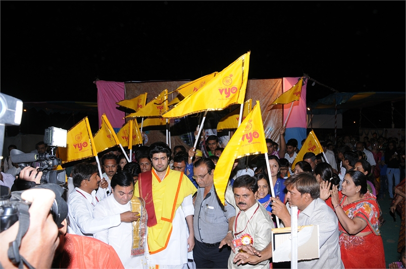 VYO: Photos of VYO Rajkot celebrates Holi Rasiya & Phool Faag Utsav