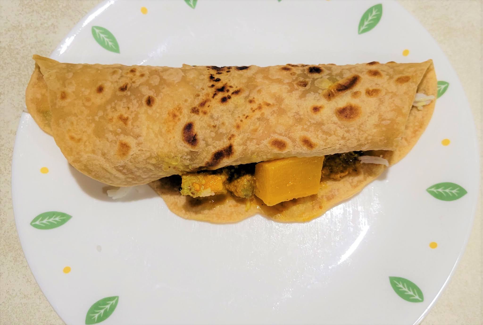 WRAPS & ROLLS - INDIAN WAY | INDIAN BURRITO