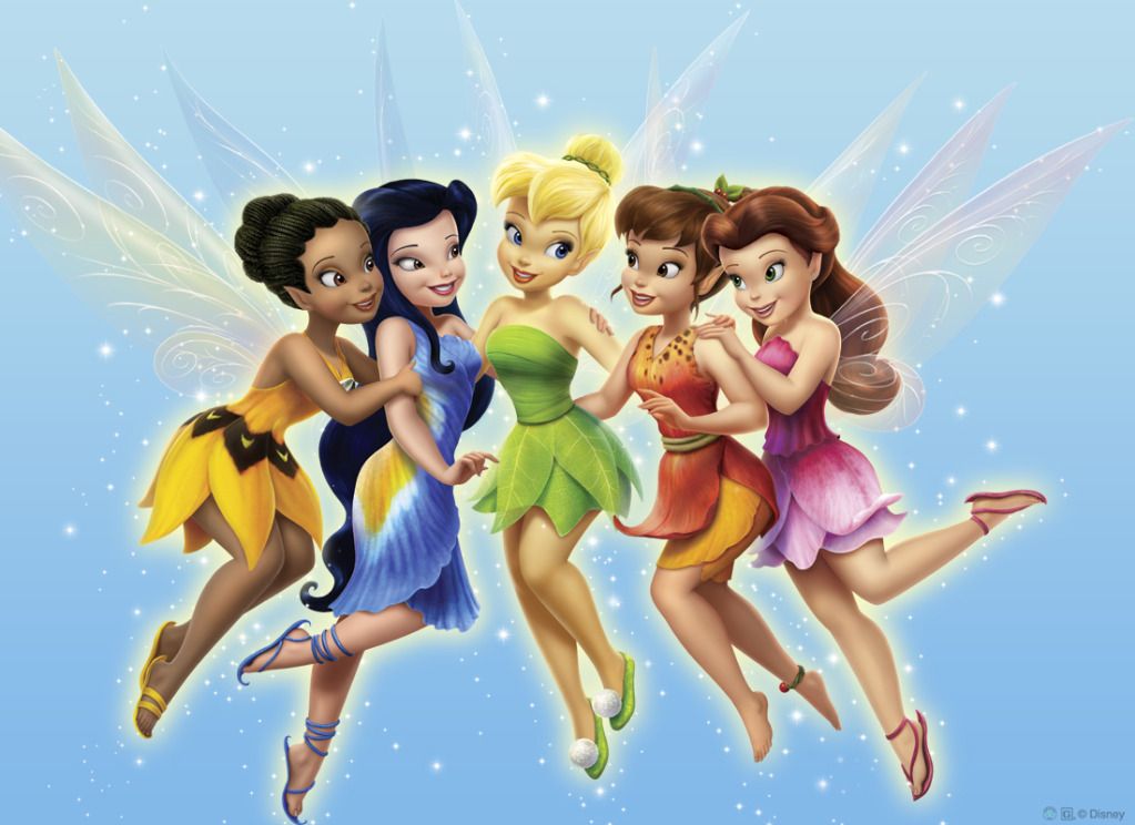Menjelajah Neverland Bersama Tinker Bell - Santi Artanti