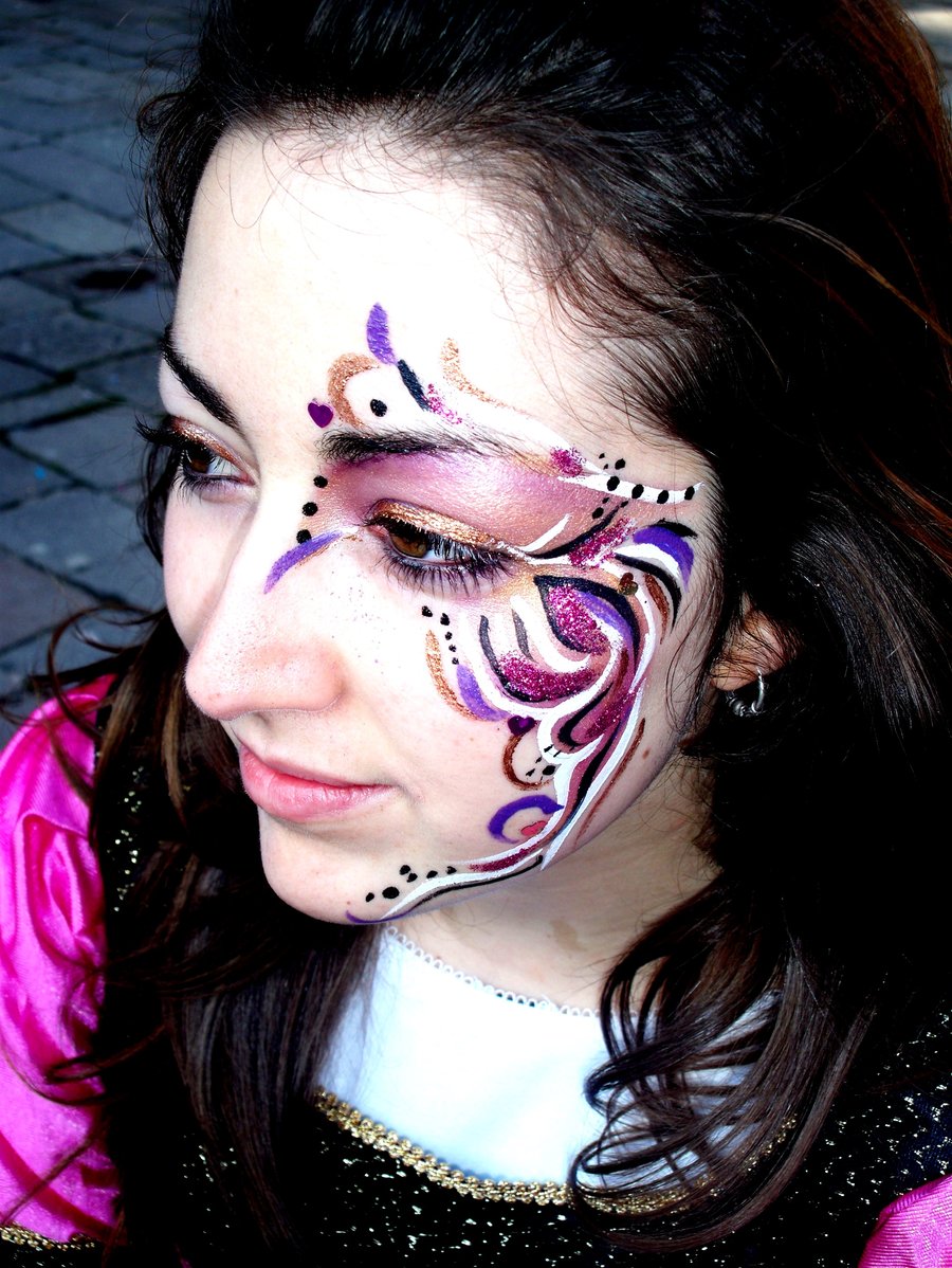 Carnival Make Up Ideas and Inspirations 2012 ~ A Little Bit of Everything