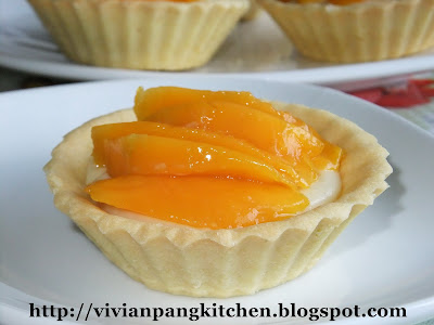 Vivian Pang Kitchen: Mango Tart