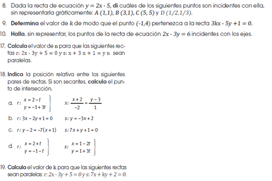 Unidad Educativa "Aloasí": Ecuación General y explícita de la recta ...